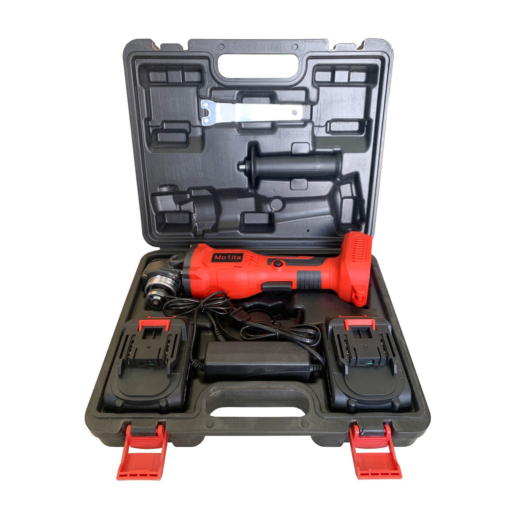 ถูกเข้าเส้น!! MOLITA เครื่องเจียร์ไร้สาย 4" 4นิ้ว หินเจียร์ไร้สาย 148V ...