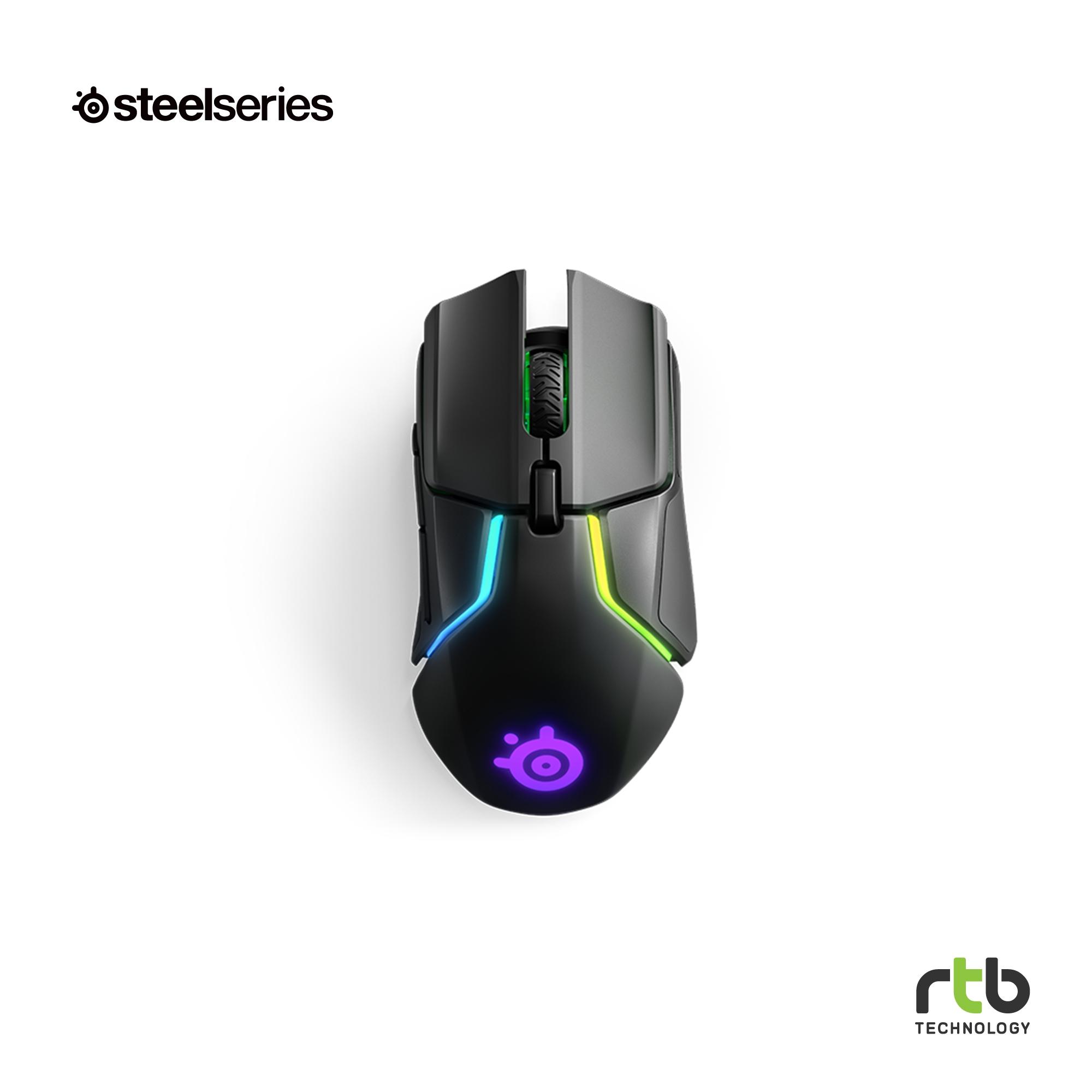 SteelSeries เมาส์เกมมิ่ง ไร้สาย RGB รุ่น Rival 650 Wireless - Black ...