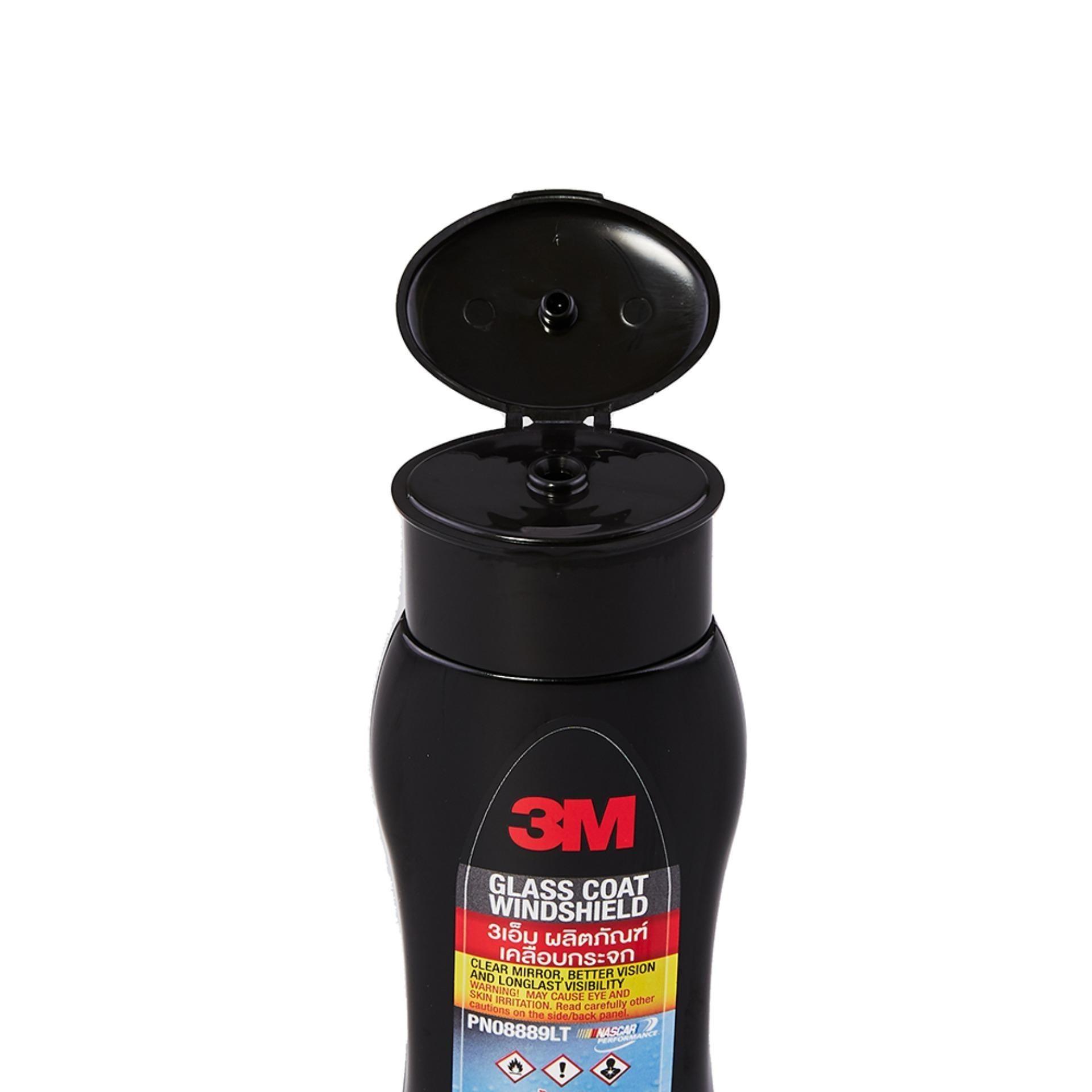 3M Glass Coat Windshield 08889LT (Pack 2) ผลิตภัณฑ์ น้ำยาเคลือบกระจก ...