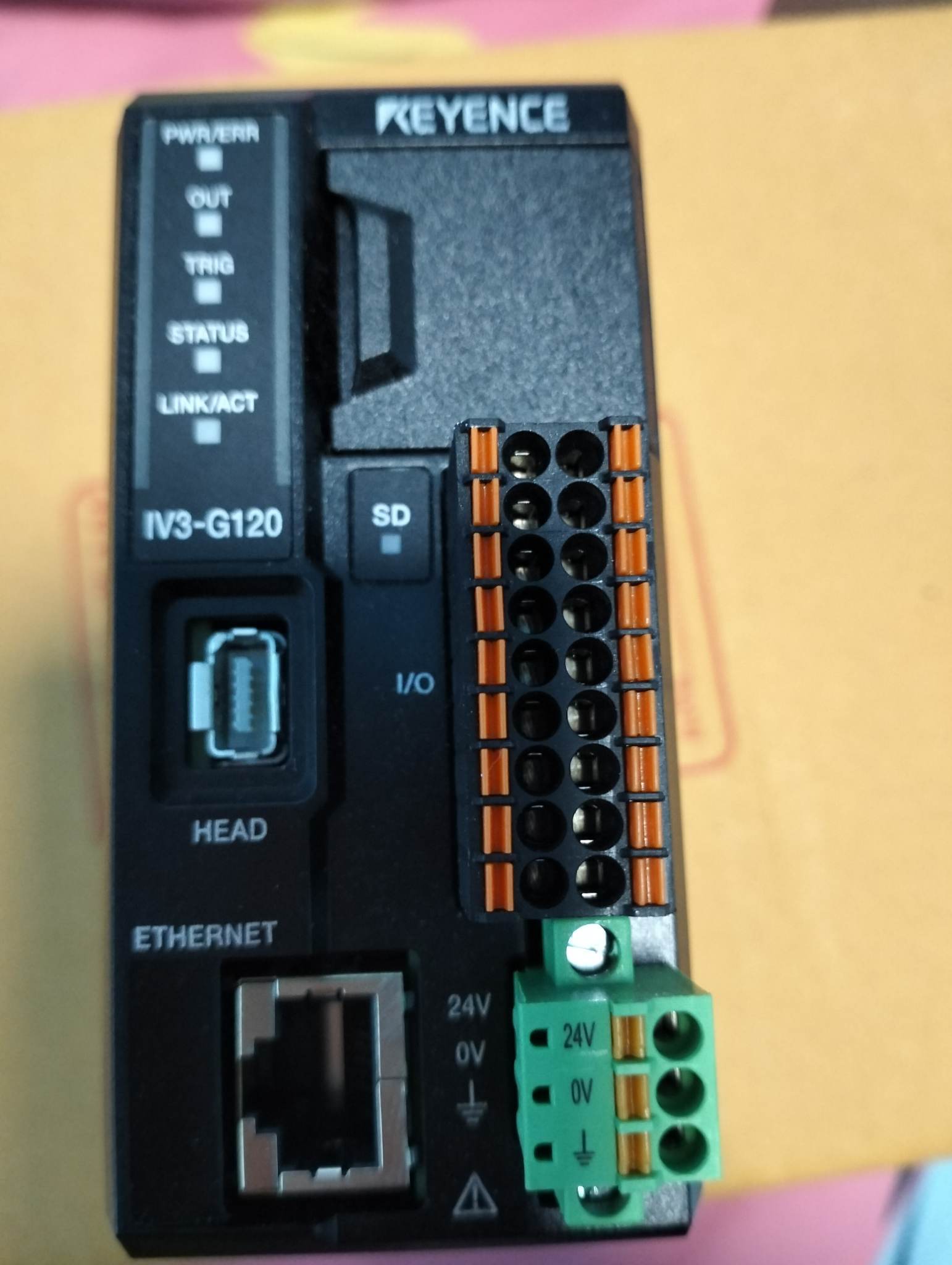 NEW KEYENCE IV3-G120 mage recognition sensor controller วิชันเซนเซอร์ (Vision Sensor) วิชัน ...