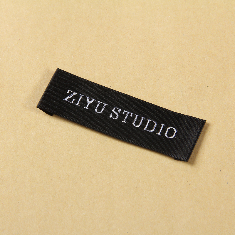 Clothing Collar Lable Trademark Washed Mark Free Design High-Grade ...