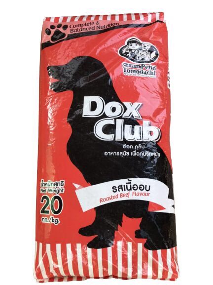 อาหารสุนัข Dox Club และอาหารแมว Kat club ขนาด 20 Kg | Lazada.co.th