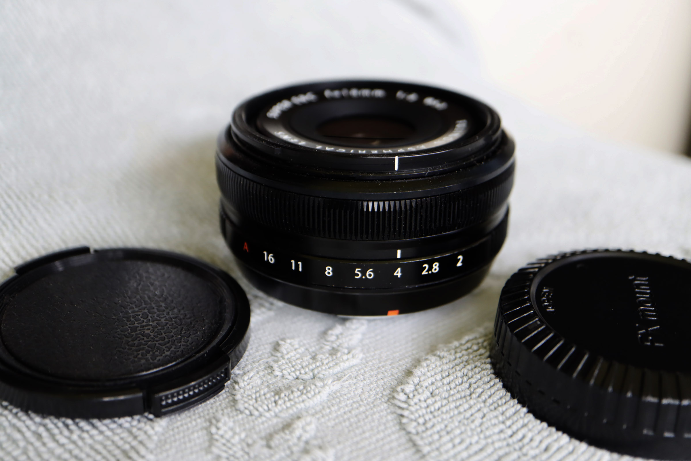 FUJIFILM Fujinon XF 18mm F2 R Lens for X Mount Cameras Fuji 18mm f2.0 ...