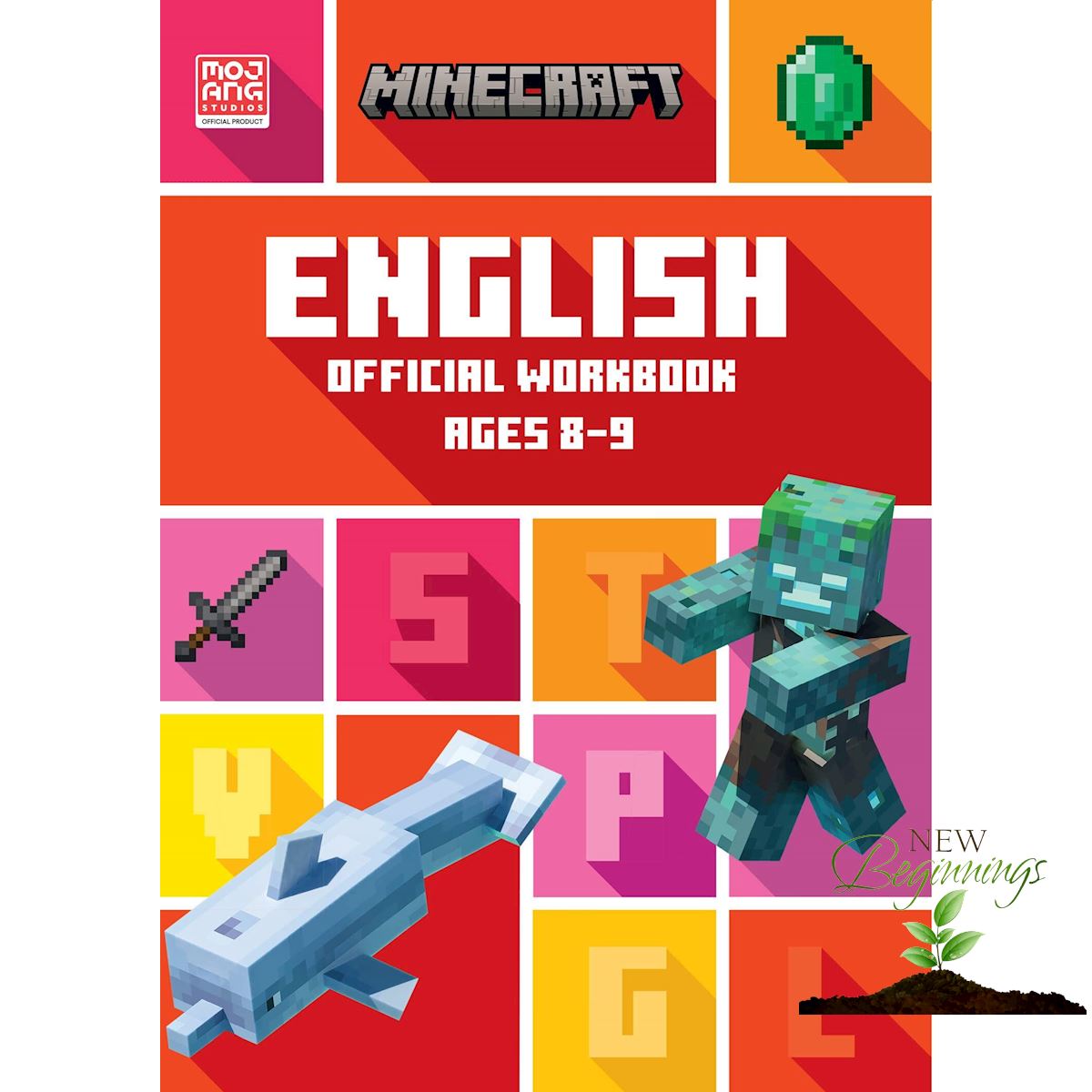 It is your choice. ! ใหม่ Minecraft English Ages 8-9: Official Workbook ...