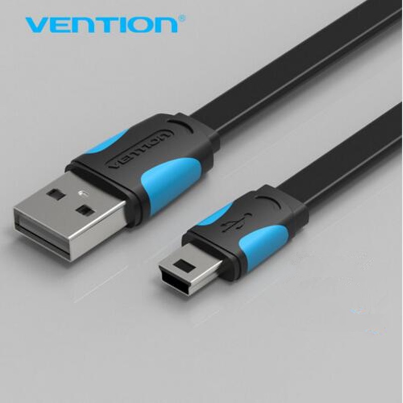 Vention mini usb cable 0.5m 1m 1.5m 2m mini usb to usb data charger ...