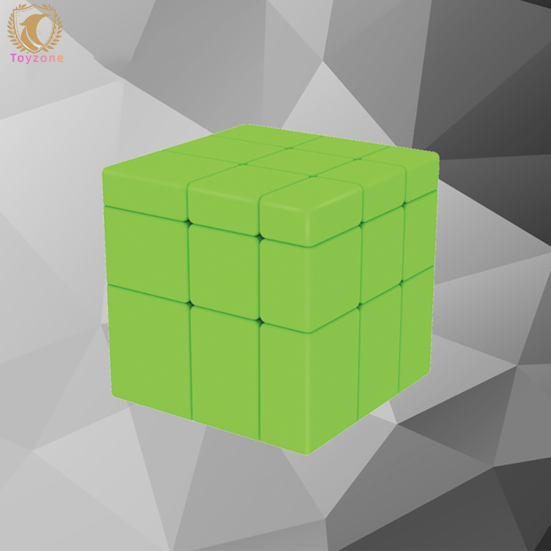 Qiyi Mirror Magic Cube 3x3 การบีบอัดรูปทรงพิเศษ Magic Cube เด็กของเล่น ...