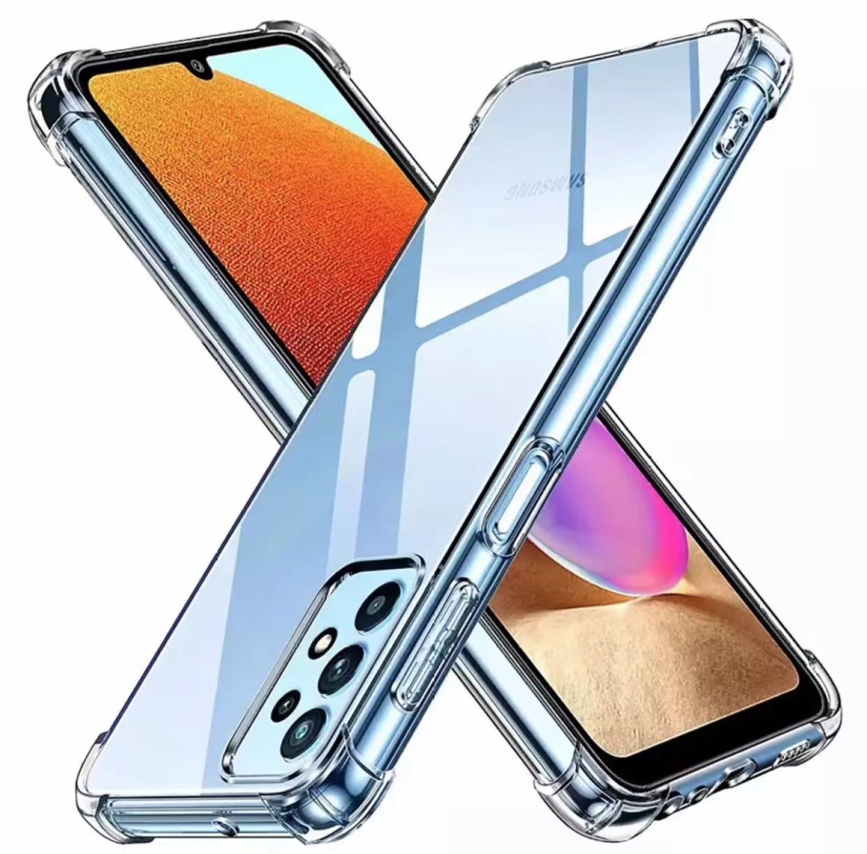 เคสใส เคสกันกระแทก case Samsung galaxy A23/A33/A53/A73/A52 5G/A13/A22/A32/A42/A52S/S22/S22Plus ...