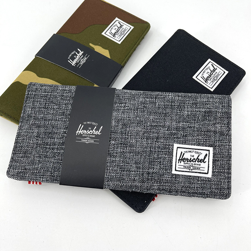 Herschel Polyester Wallet Canvas Long Wallet Wallet Business Parctical ...