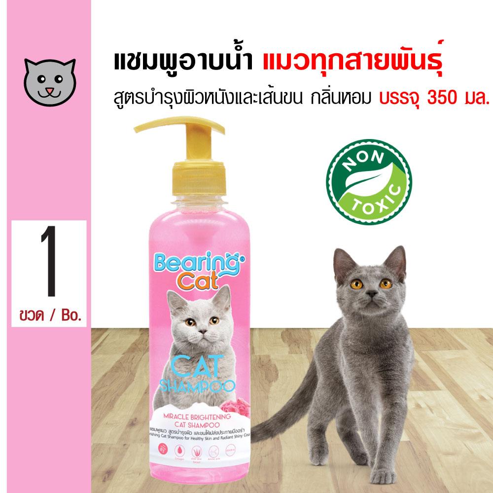 O2 Shampoo แชมพูอาบน้ำแมว Cat Mild 200 ml กำจัดยีสต์และราแมว หอมหลายวัน ...