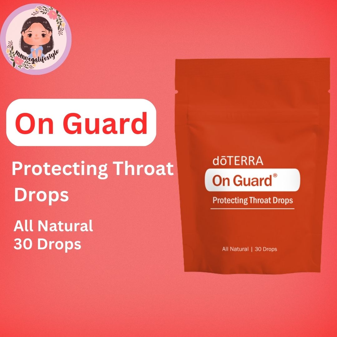 dōTERRA On Guard Protecting Throat Drops - MEFE SHOPPING - ThaiPick