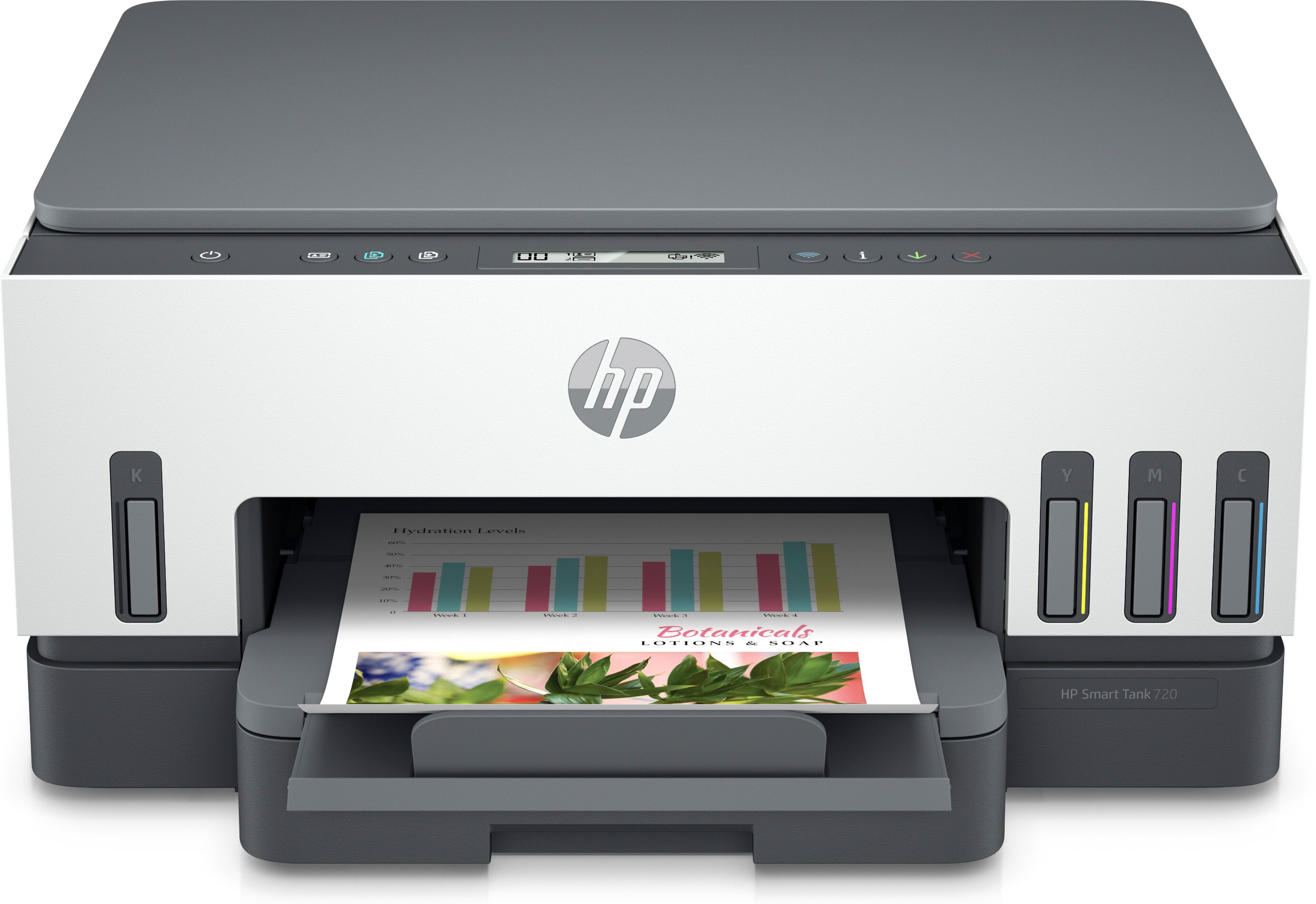 HP PRINTER TANK SMART 720 (6UU46A) - MixASale
