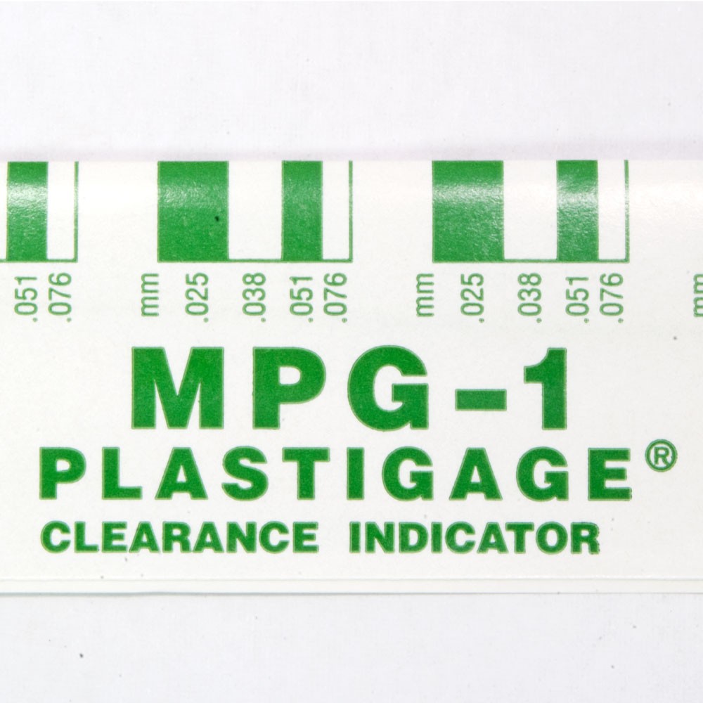 AP พลาสติกเกจวัดเคลียเรนซ์ สีเขียว ชุดละ 3 เส้น Plastic gauge Green PG ...