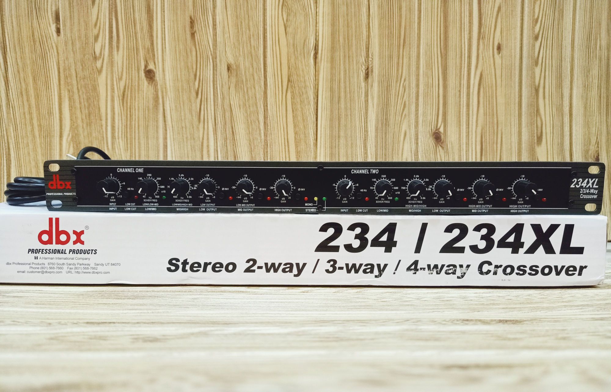 Crossover 234 xl ครอสอนาล็อก แยกความถี่เสียง | Lazada.co.th