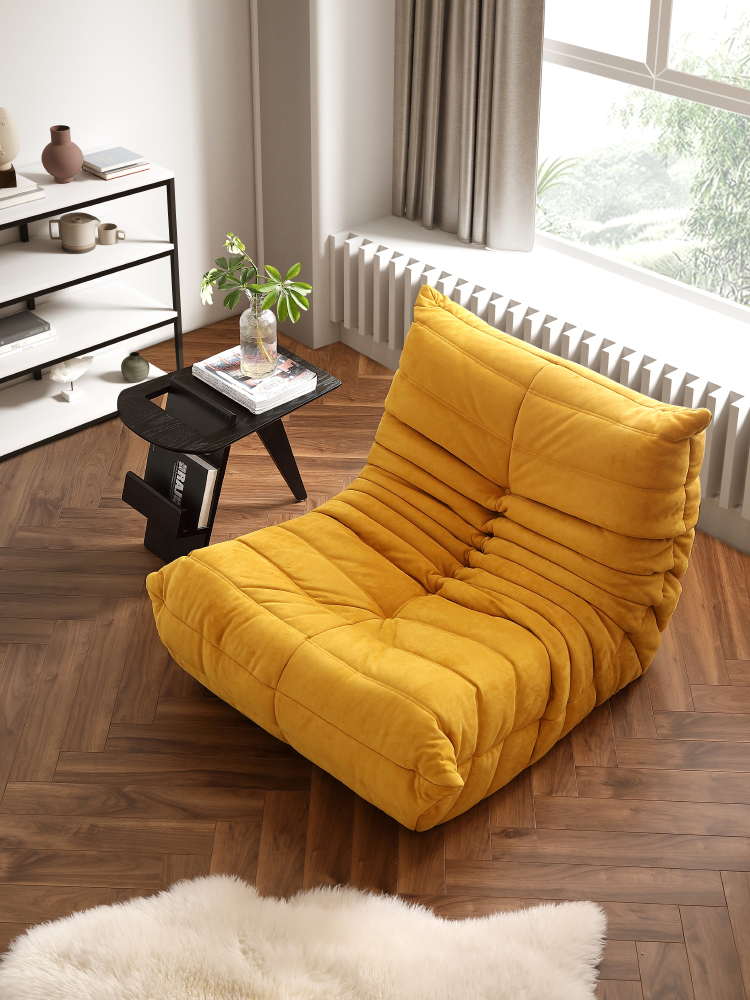 OMEGA HOME freehand space TOGO single lounge chair, Nordic minimalist ...