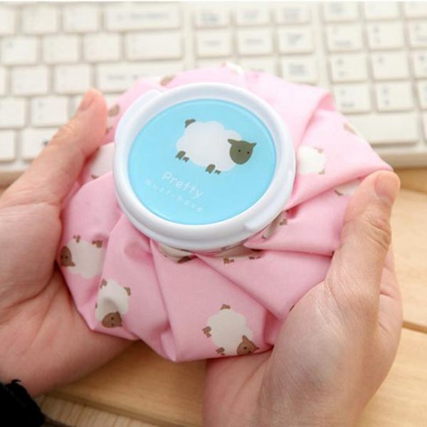 Cute cartoon summer ice water cooler hot and cold multipurpose ...
