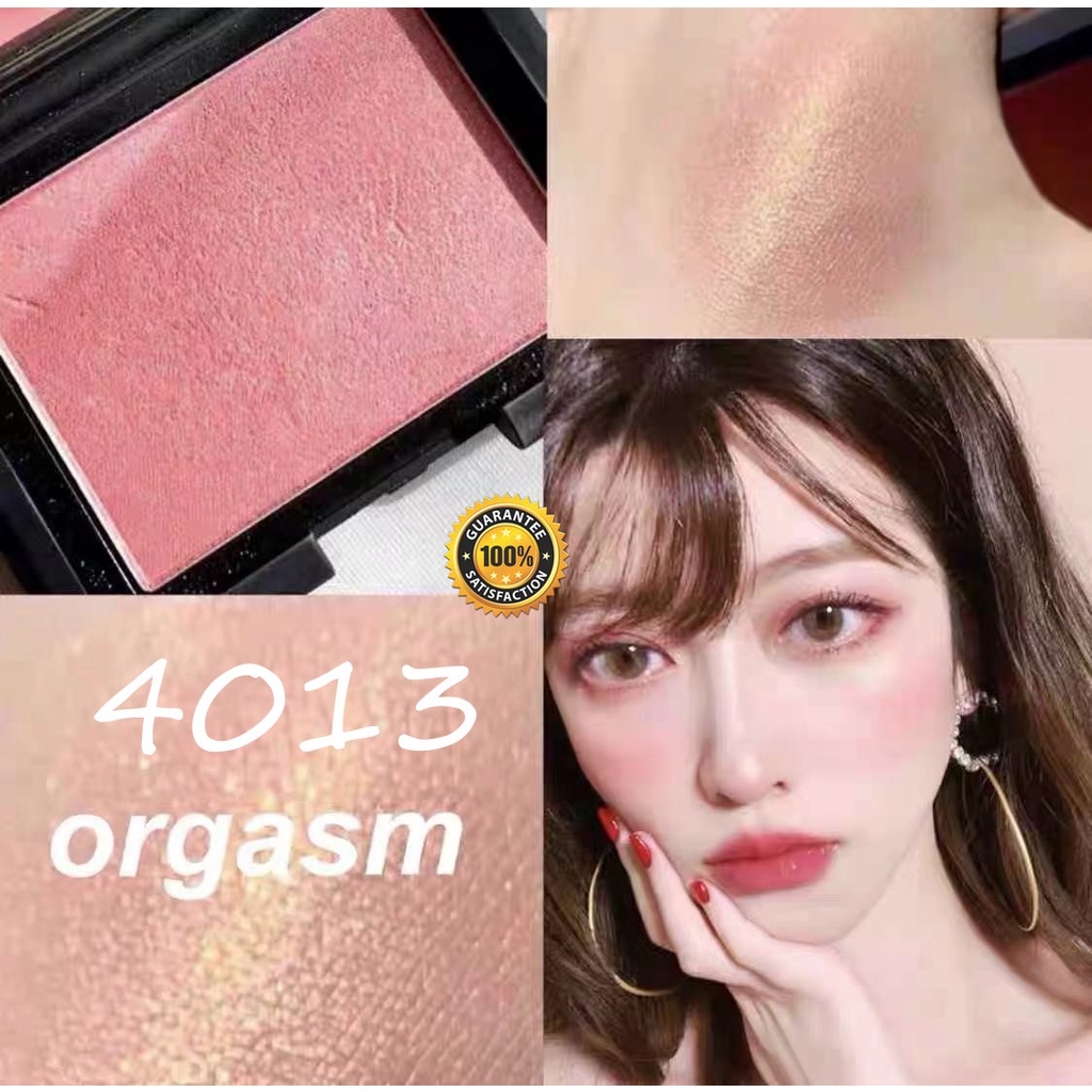 NEW NARS Bright Color BlushRouge (4.8g)-นาร์ส บรัชออน หน้าแดง 4013 Orgasm 4016 Deep Throat 4030 ...