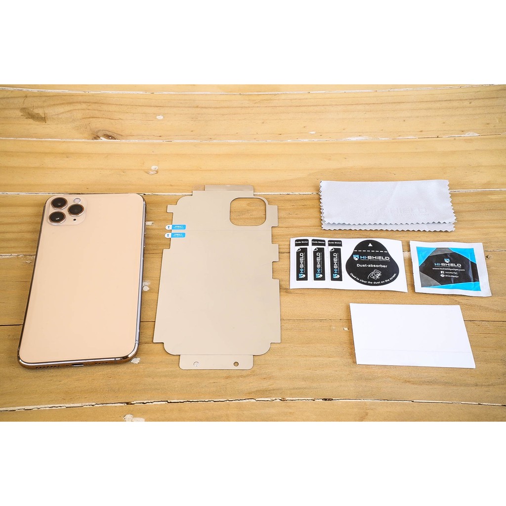 Hishield Full Body Back ฟิล์มหลังหุ้มขอบ iPhone 11 ProMAX / 11Pro / 11 ...