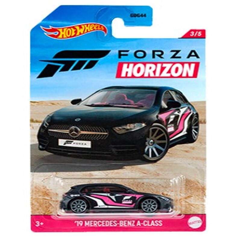 Original Hot Wheels Forza Horizon Motorsport Car Toy Model Simulation ...