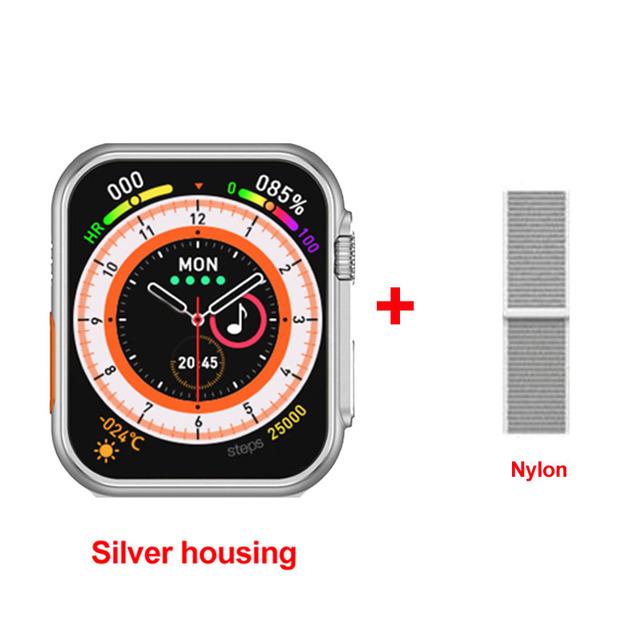 2.02inch Watch Ultra Smartwatch 2022 completo Full Screen Voice Call ...