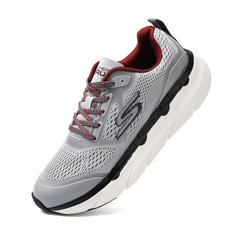 hot SKECHERS_ Max Cushioning Elite - Step Up รองเท้าวิ่งผู้ชาย รองเท้า ...