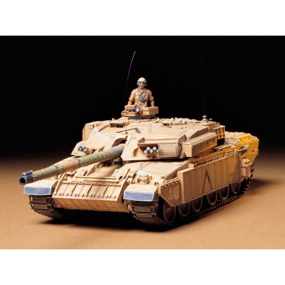[ชุดโมเดลสเกลประกอบเอง] TAMIYA 35154 1/35 BRITISH MAIN BATTLE TANK ...