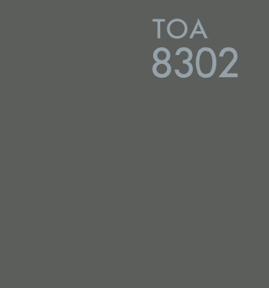 TOA Paint Shield1 กึ่งเงา ภายใน (1กล. , 2.5กล.)( เฉดสี เทา ) สีผสม ทีโอ ...