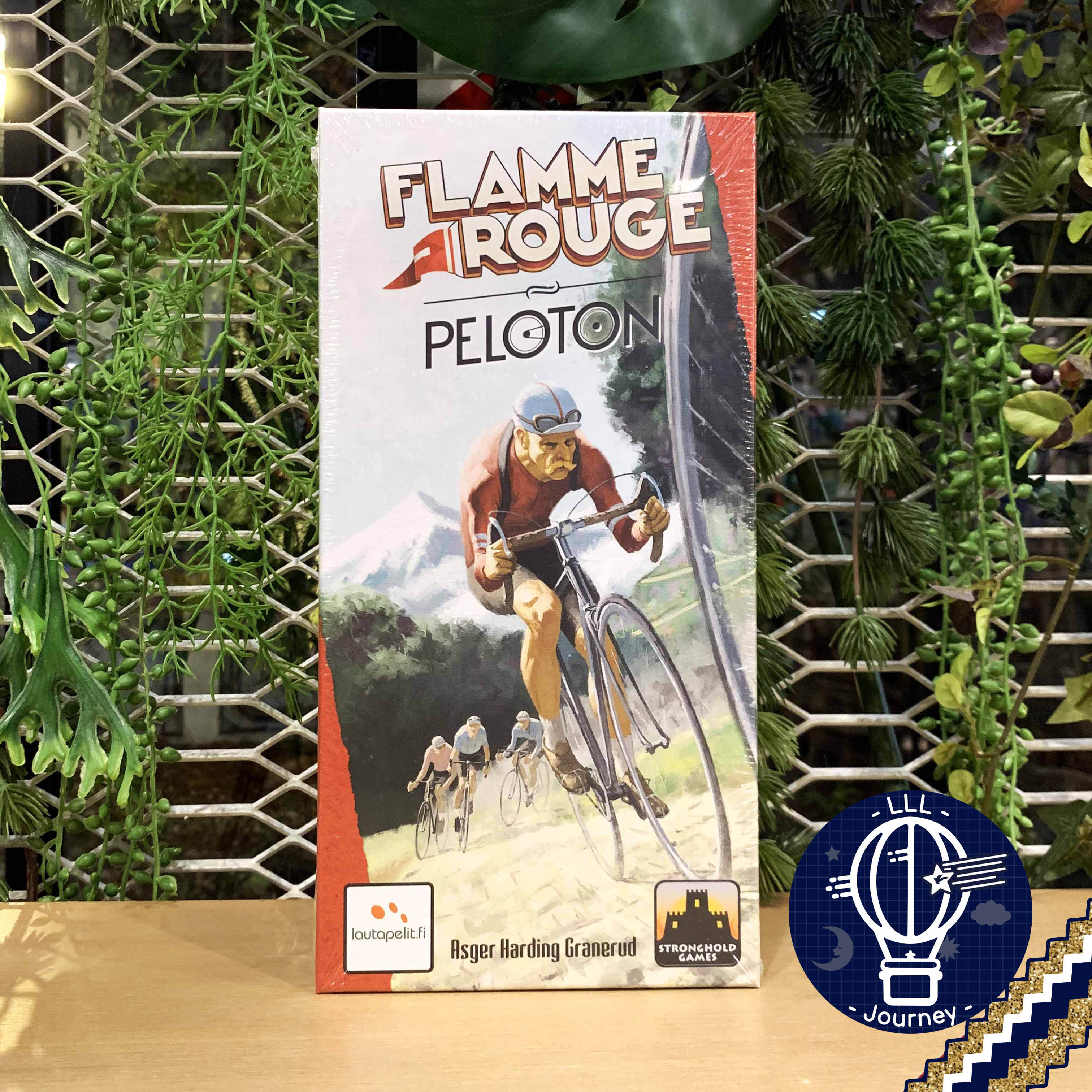 Flamme Rouge / Peloton Expansion / Meteo Expansion ห่อของขวัญฟรี [บอร์ด ...