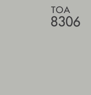 TOA Paint SuperShield เนียน ภายนอก (1/4กล. , 1กล. , 2.5กล. )( เฉดสี เทา ...