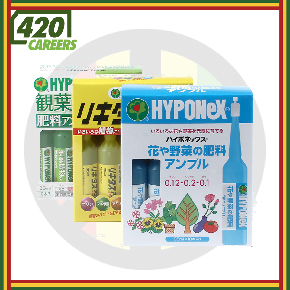 HYPONEX ปุ๋ยน้ำ 3-5-2.5 สูตรบำรุงดอกไม้ ไม้ด่าง ดอกไม้ผสมยาป้องกันแมลง ...