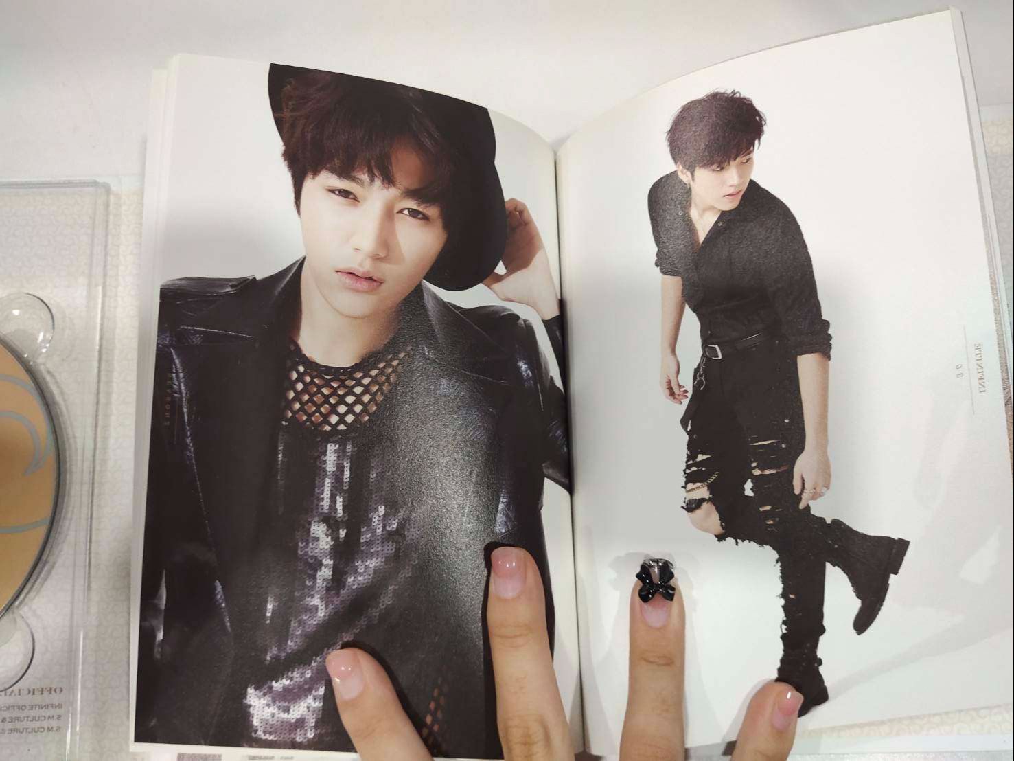1CD MUSIC ซีดีสากล เกาหลี INFINITE SEASON 2 (E13A1) - music K - ThaiPick
