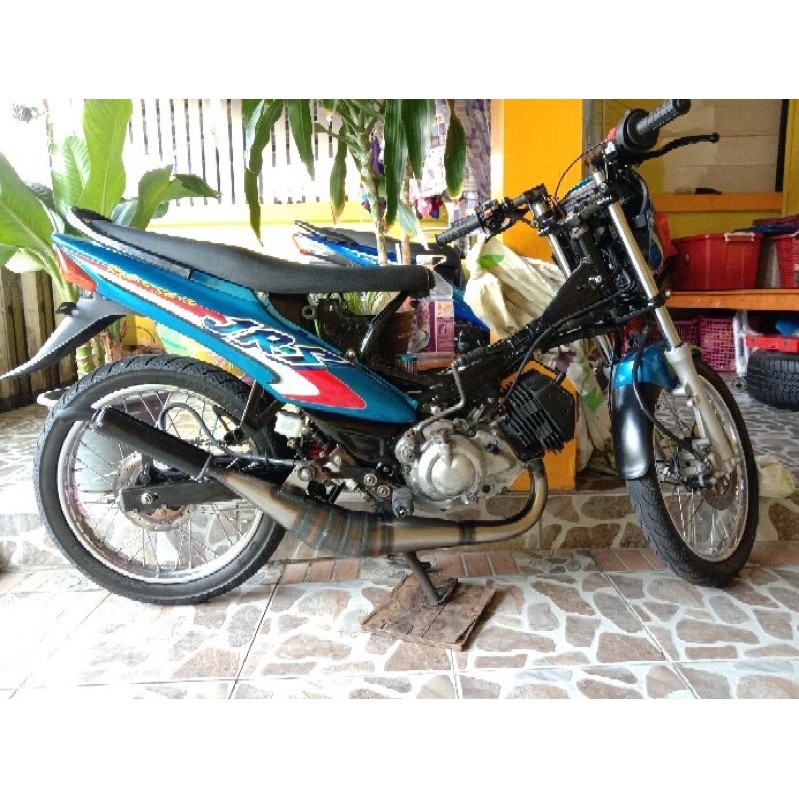 ท่อสูตร ท่อข้าง ท่อไบท์ JR120 JR-S ดิสหลัง เชื่อมสวยๆตามภาพ100 ...