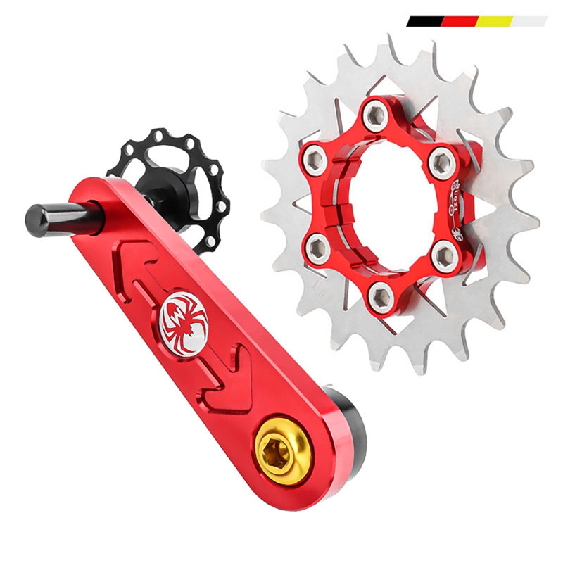 MUQZI Bike Conversion Kit Compatable 18T Single Speed Cassette Cog and Chain Tensioner Bike Kits ...