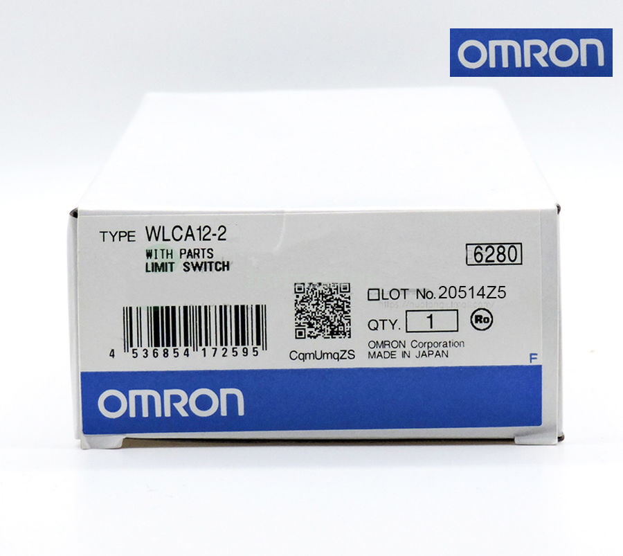 OMRON Limit Switch WLCA12-2 - NDS - ThaiPick