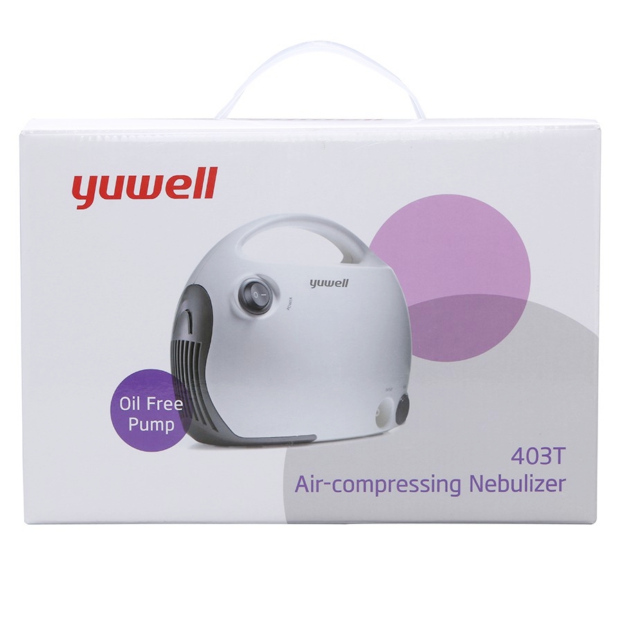 ประกัน 1 ปี YUWELL Air-compressing Nebulizer ยูเวลล์ เครื่องพ่นละอองยา ...
