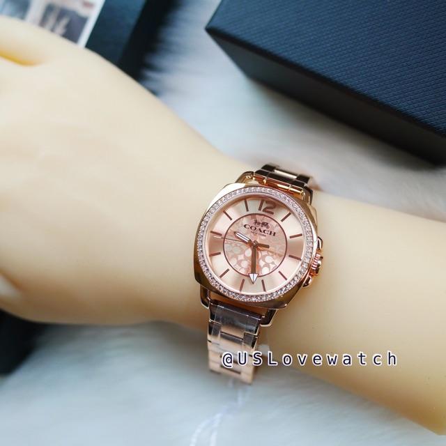 USLovewatch จัดส่งฟรีems ผ่อน0% 10ด นาฬิกาข้อมือ Coach แท้ Women's ...