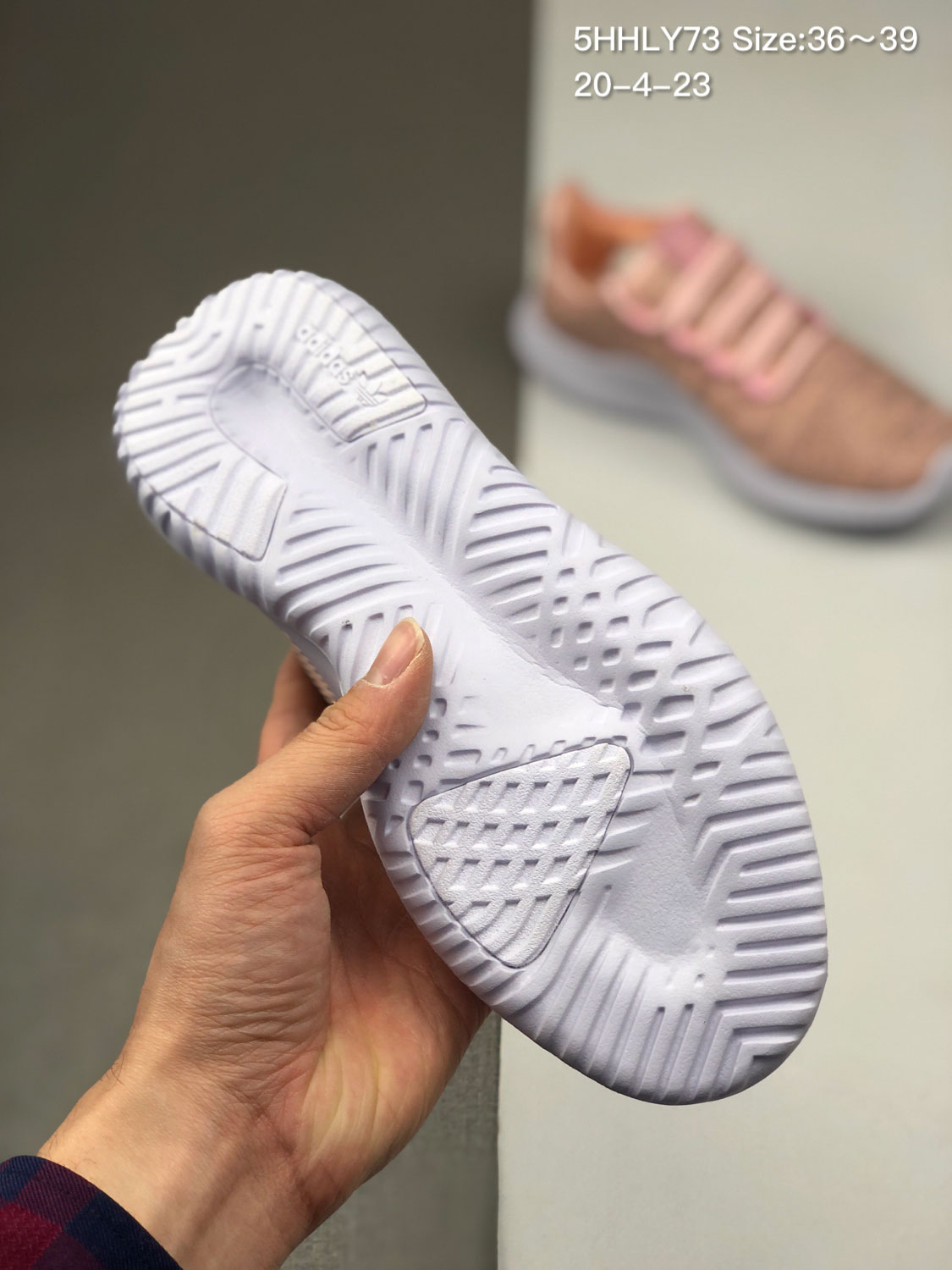 Adidas shamrock TUBULAR SHADOWKINT small coconut casual running shoes ...