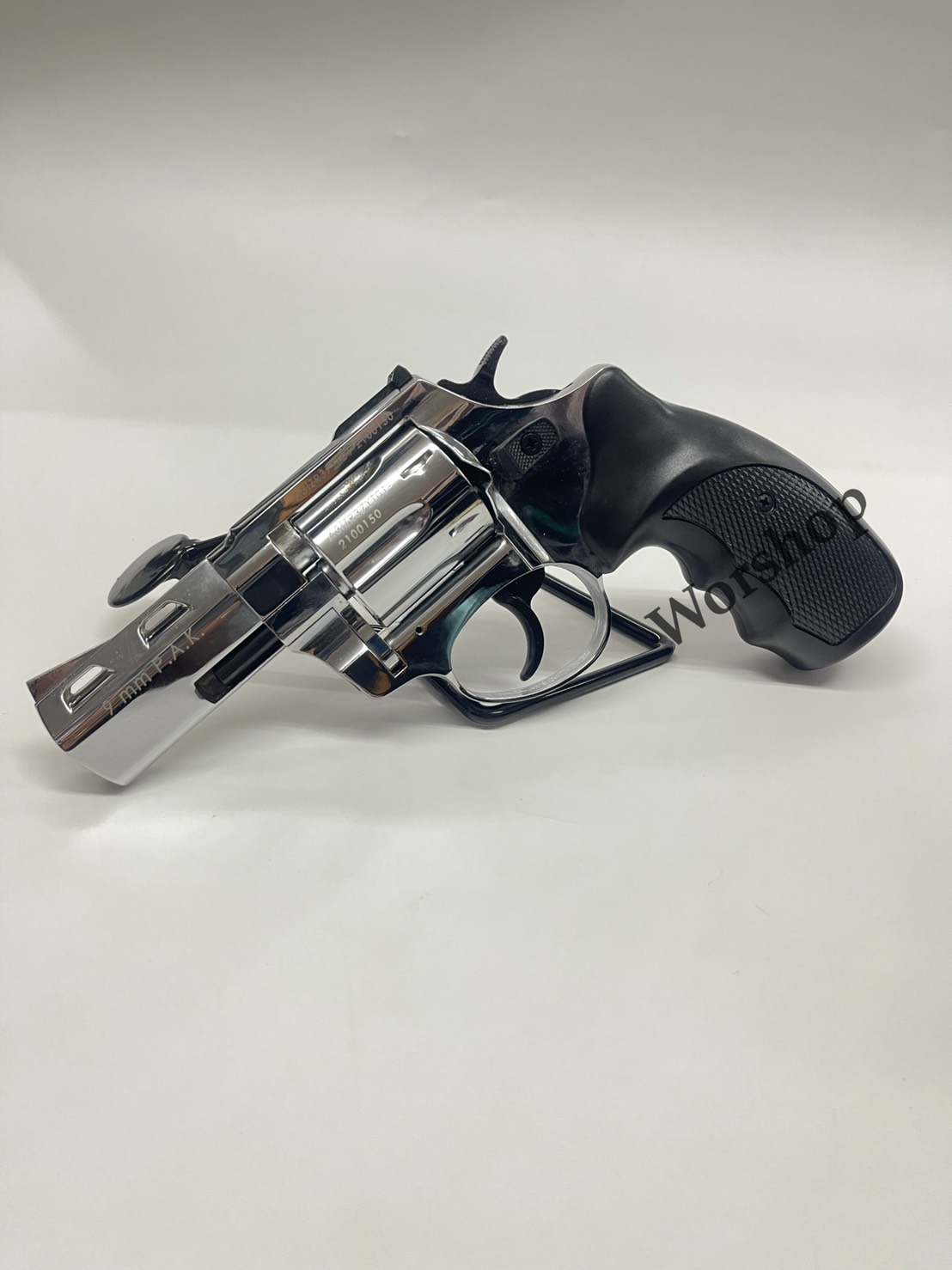 Blank Zoraki Revolver R2 ขนาด 3 นิ้ว สีเงินเงา 9mm P.A.K. เหมาะสำหรับ ...