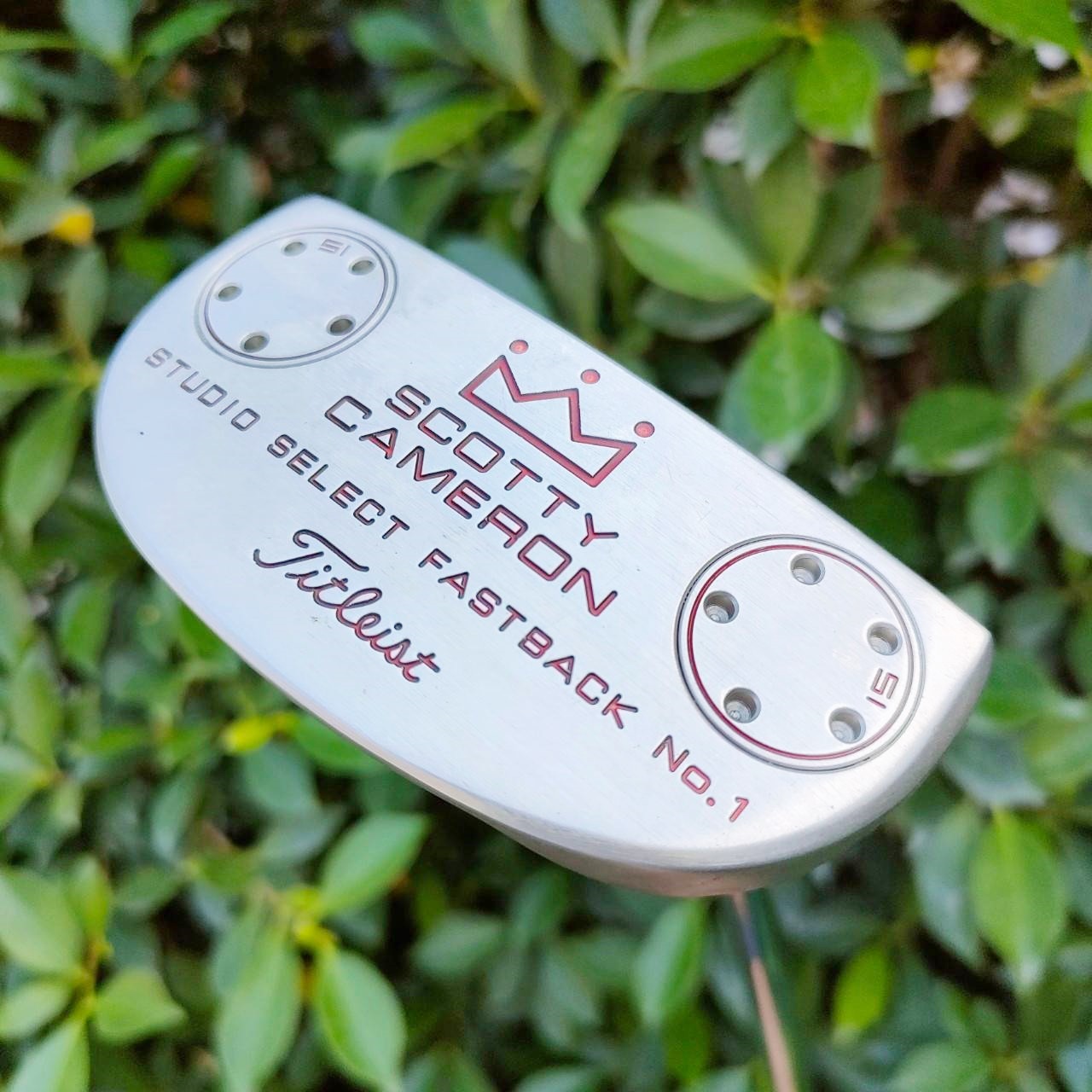ผ่อน PUTTER TITLELIST SCOTTY CAMERON STUDIO SELECT FASTBACK No.1 ความยาว 34 นิ้ว เดิมๆ สภาพสวย ...