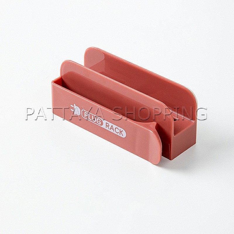 Pattaya ชั้นวางปลั๊กสายไฟ แบบติดผนังสําหรับวางสายไฟ Wire plug storage ...