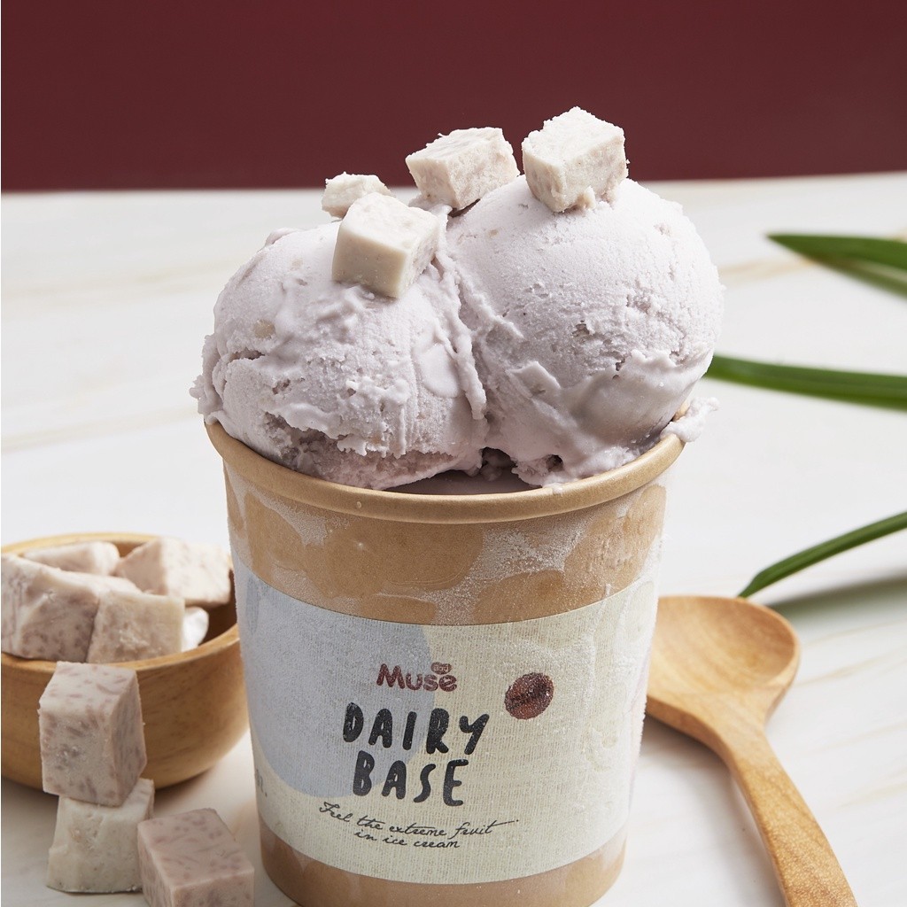 Muse Icecream - ไอศกรีมรส น้อยหน่ากะทิ - มิวส์ ไอศครีม - ThaiPick