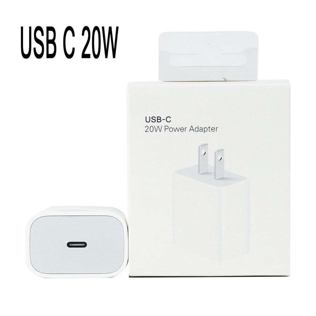 หัวชาร์จ Adapter type c 20 W อะแดปเตอร์ งานดี รับประกันสินค้า สินค้าพร้อมส่ง - Avocado IT - ThaiPick