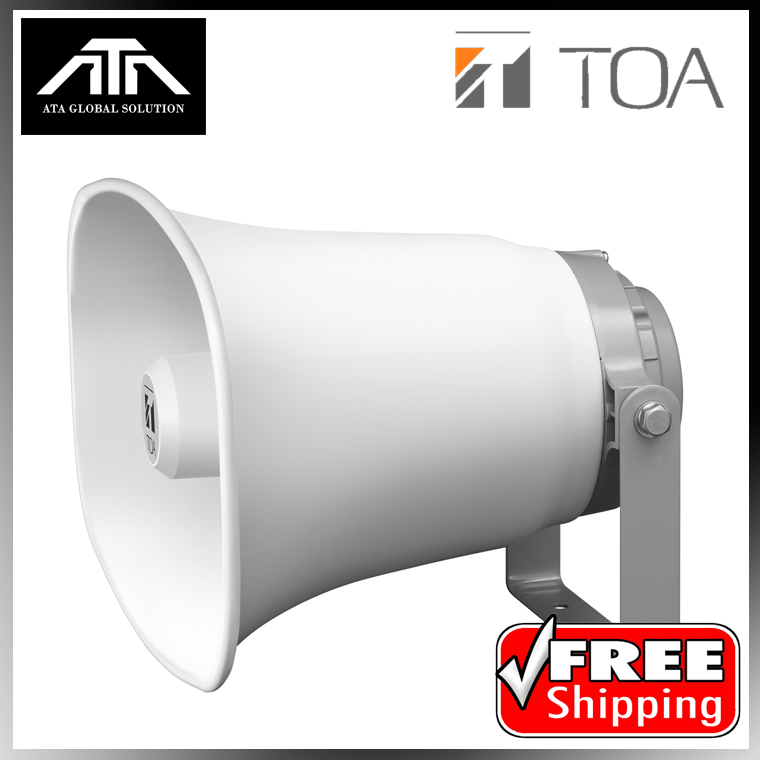 TOA SC-651 ลำโพงฮอร์น Paging Horn Speaker 50 W ยูนิตฮอร์น โตอะ ลำโพง ...