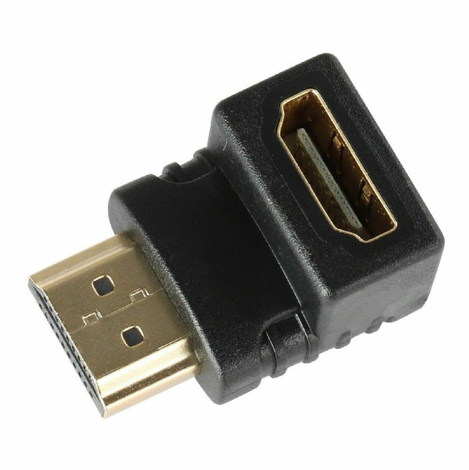 หัวแปลง HDMI Female to HDMI Male HDMI(F/M)1080P Adapter for HDTV - Ming ...