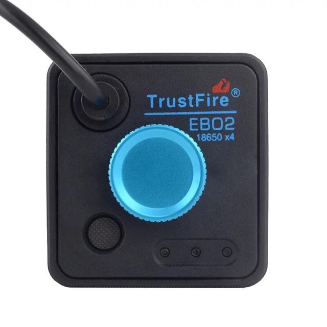 Trustfire EB02 รางถ่าน18650/4 ก้อน แปลงเป็นDC และ USB ใช้แทนpower bank ...