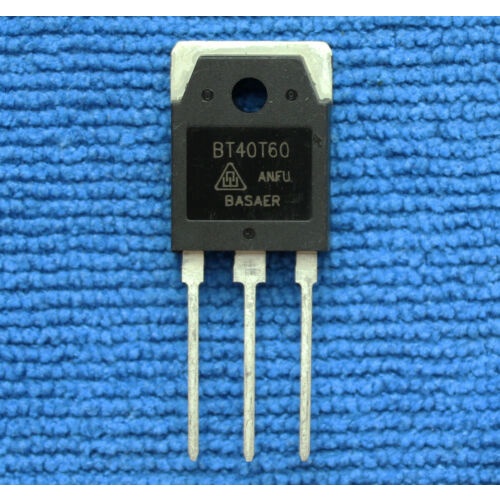 IGBT BT40T60 ใช้แทน fgh40N60 ตู้เชื่อมอินเวอร์เตอร์ อินเวอร์เตอร์ DA ...