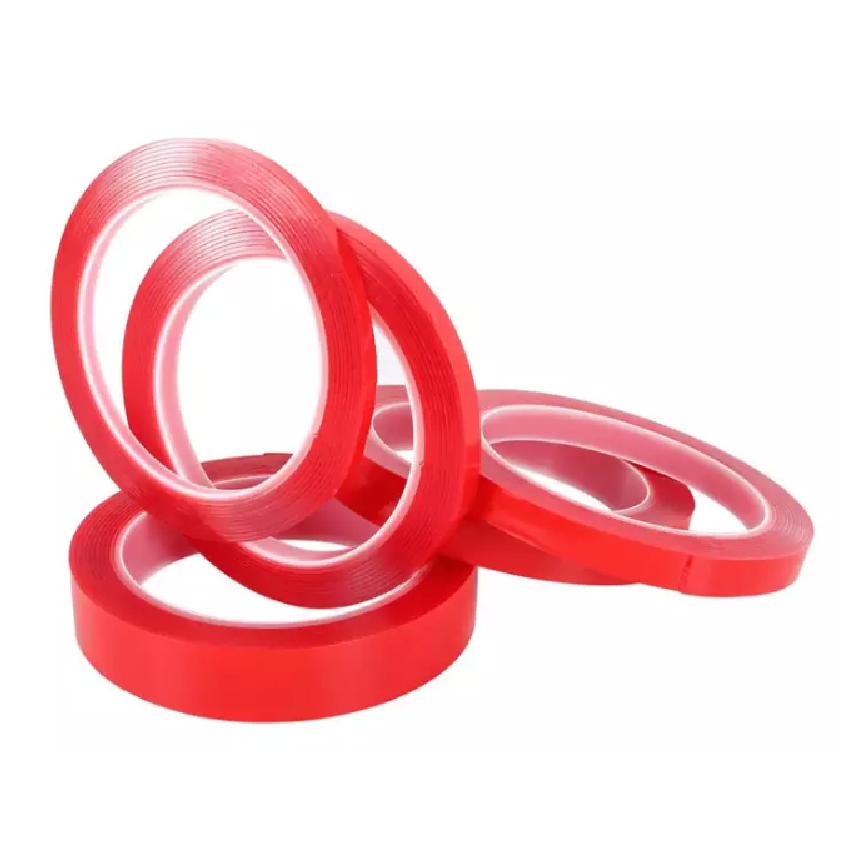 WACA ยาว 3M x 6-15 มม. สองด้านรถสติกเกอร์ใสรถกาวเทปโฟมอะคริลิ กาวสองหน้าเทป #94A - Bio Skin ...