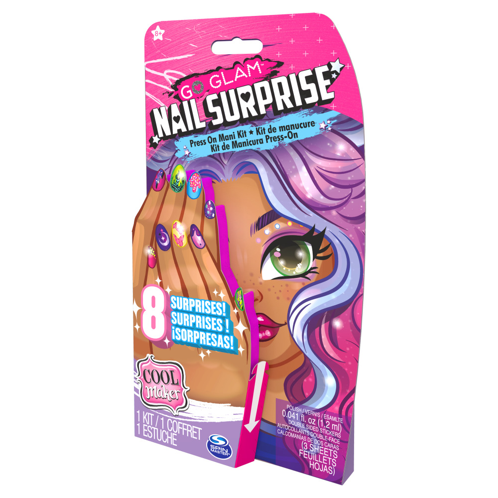 [ แจกคูปอง 10% ] Cool Maker Go Glam Nail Surprise ของเล่นทำเล็บ - MixASale