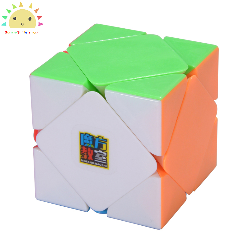 SS【ready stock】Skewb Twisty Speed Cube Intelligence Toys Brain Teaser ...