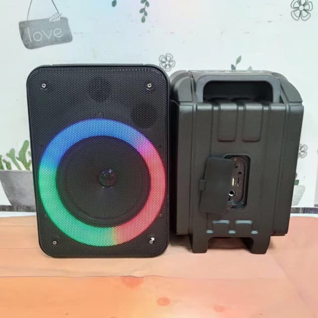 ลำโพงบลูทูธ KTS-1109 4 นิ้ว wireless speaker เสียบไมค์ได้ - QW SHOP ...