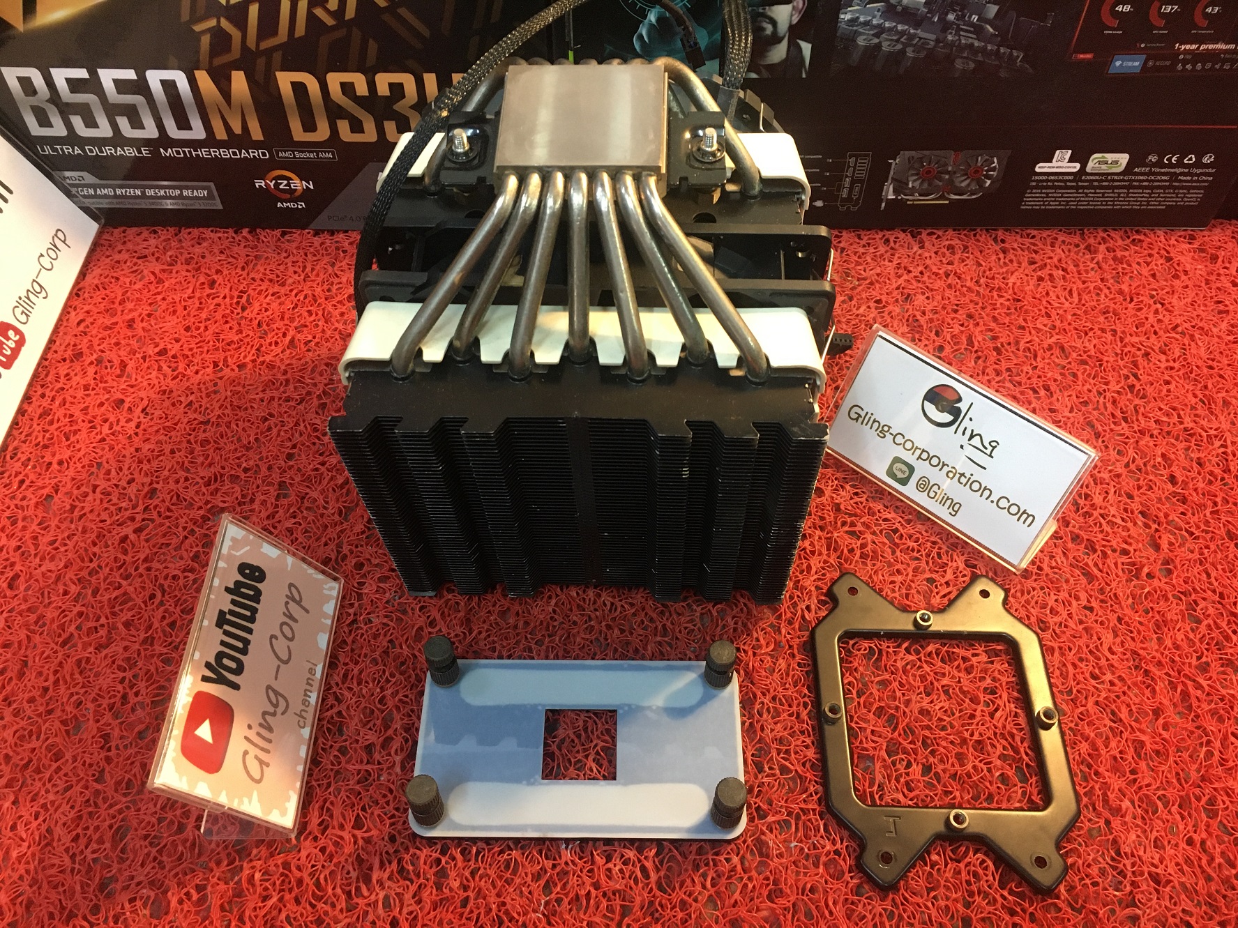 [ Sink ] CRYORIG R1 Ultimate CPU Air Cooler FOR AMD • Gling-Corp ...